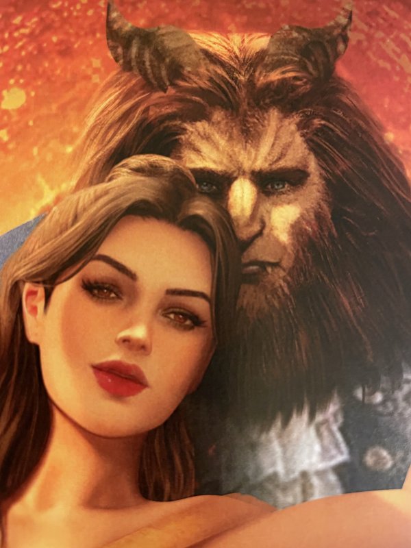 Power Hour #1 Beauty and the Beast Exclusive Naughty Virgin Cover LTD ...