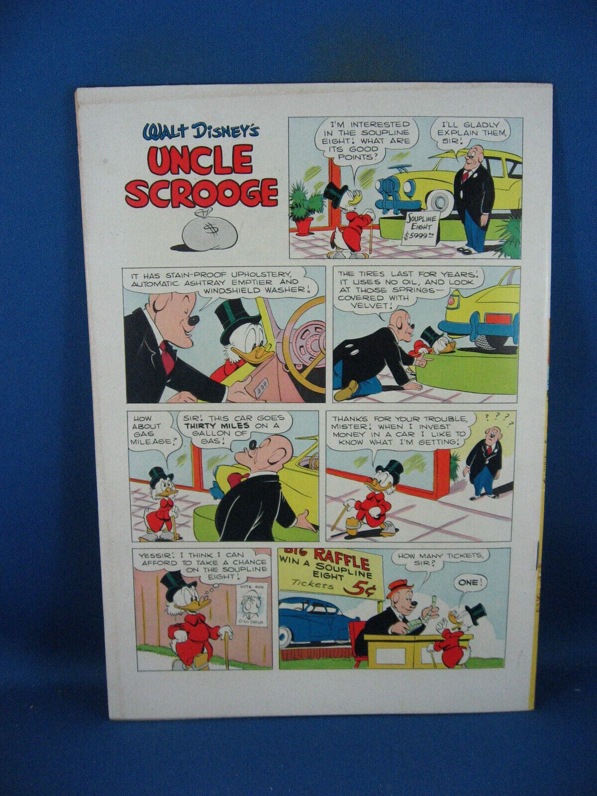 Four Color 386 VF+ First Uncle Scrooge Carl Barks Dell Really Sharp ...