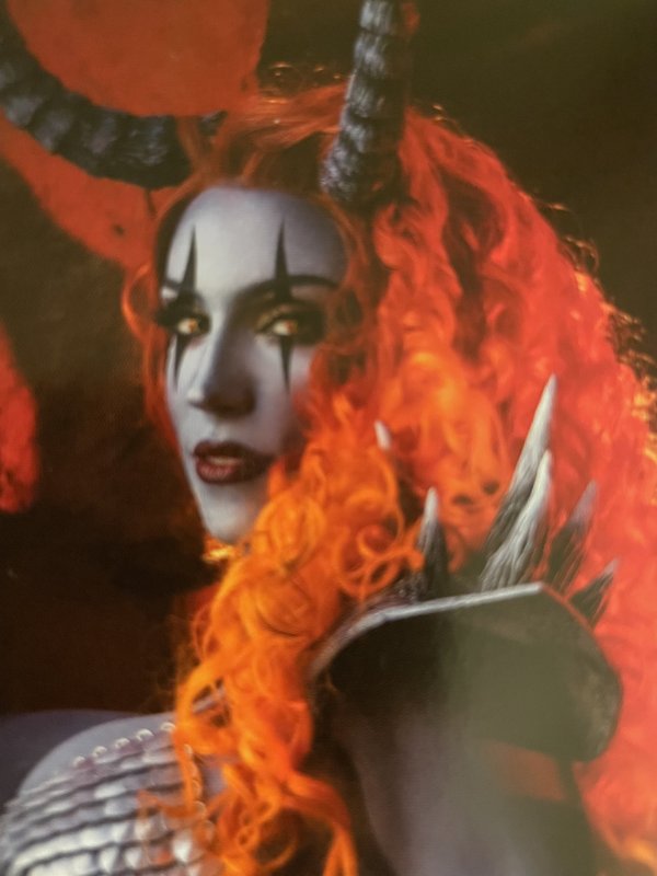 Hell Sonja #2 Cosplay Incentive Exclusive Virgin Cover LTD 500 NM+ ...