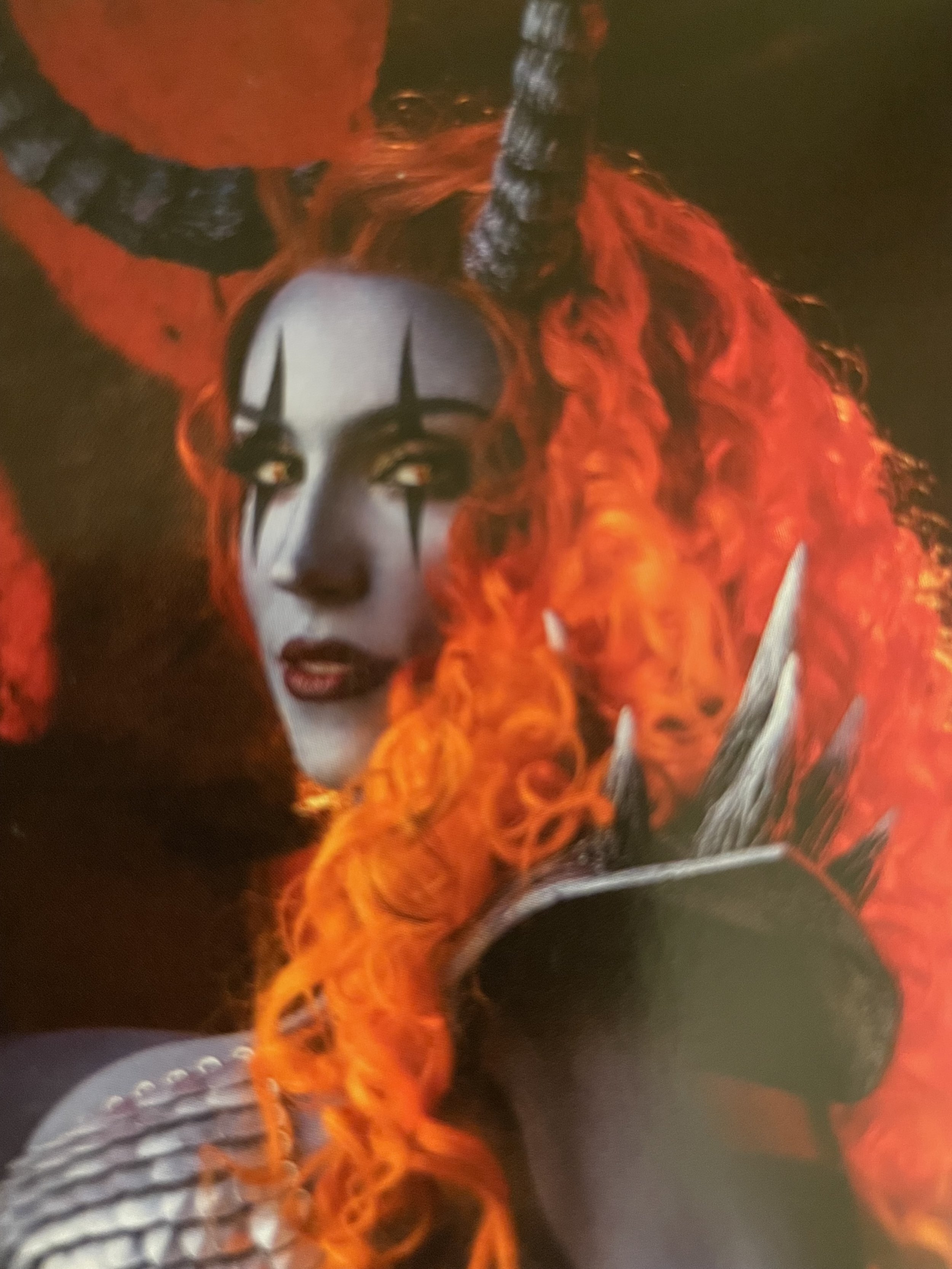 Hell Sonja #2 Cosplay Incentive Exclusive Virgin Cover LTD 500 NM+ ...