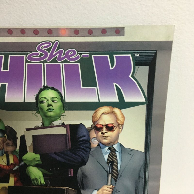 She-Hulk #8 - Matt Murdoch appearance - 2004 - Mayhew - Slott - Disney+ ...