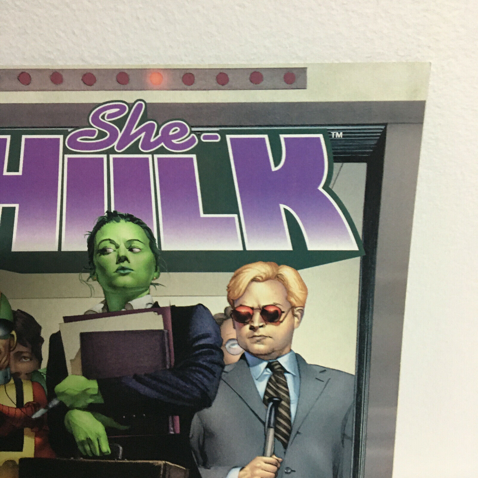 She-Hulk #8 - Matt Murdoch appearance - 2004 - Mayhew - Slott - Disney+ ...