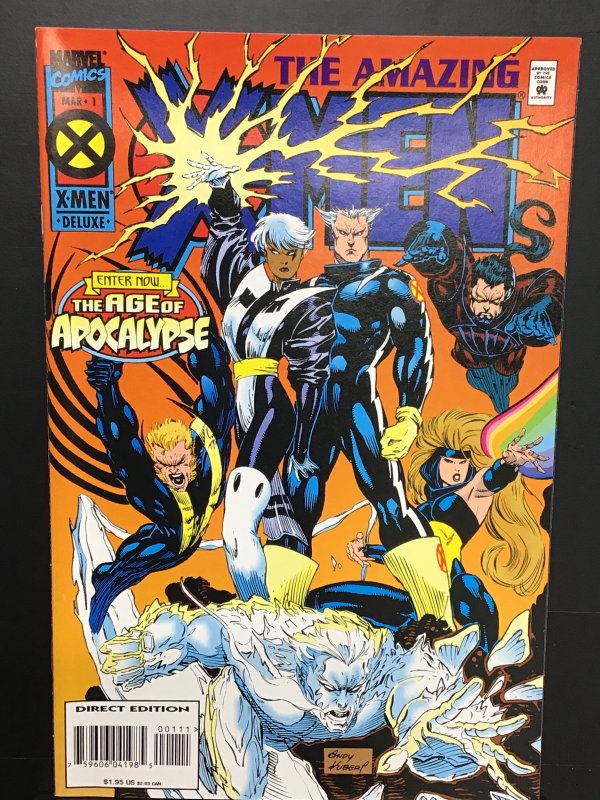 Amazing X-Men #1 (1995) (JH) | Comic Books - Modern Age, Marvel, X-Men ...