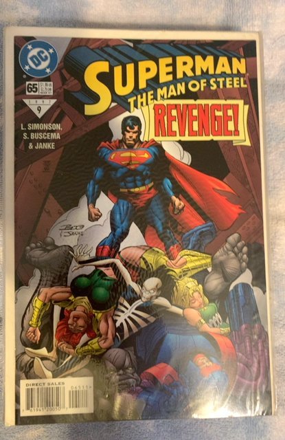 Superman: The Man of Steel #65 (1997) | Comic Books - Modern Age, DC ...