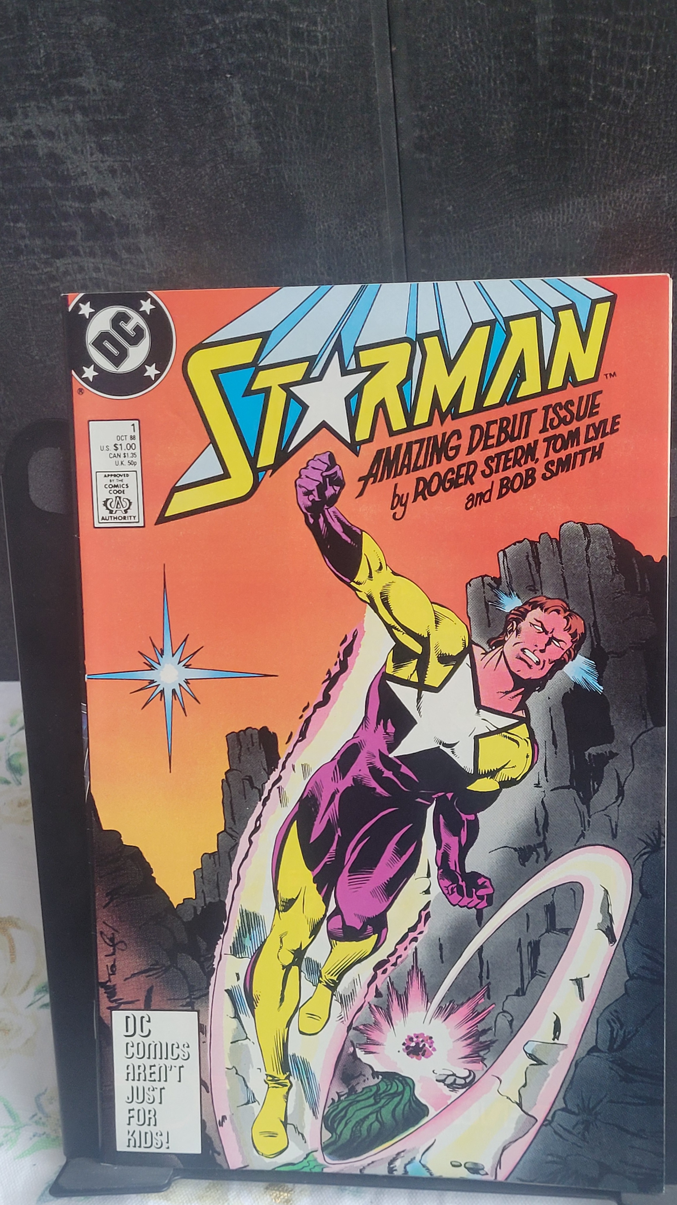Starman #1 (1988) Starman [Key Issue] | Comic Books - Copper Age, DC Comics, Starman, Superhero ...