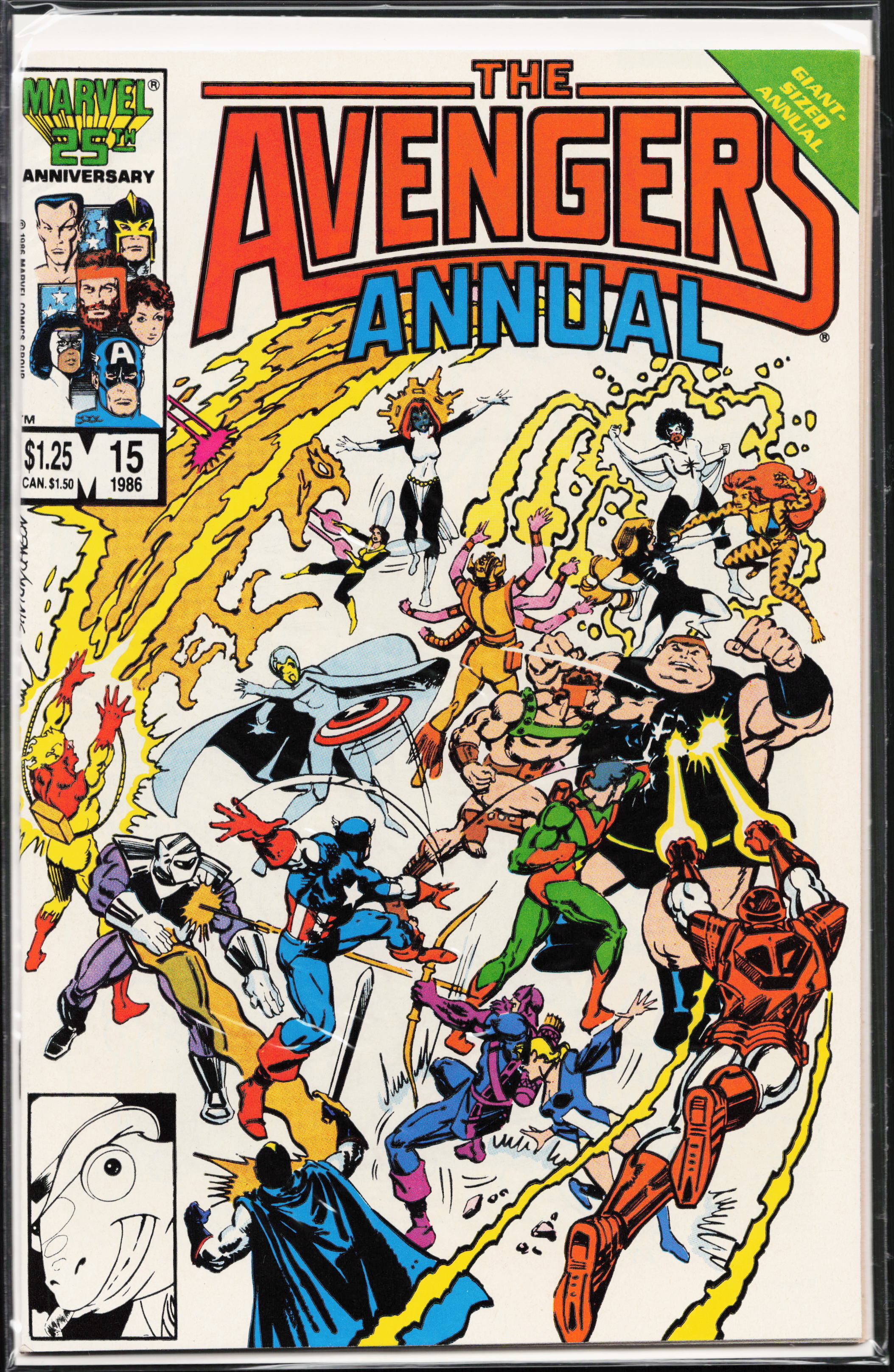 The Avengers Annual #15 (1986) The Avengers | Comic Books - Copper Age ...