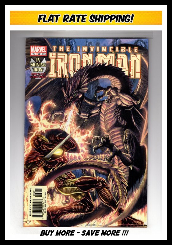 Iron Man #60 (2002) / ID#08 | Comic Books - Modern Age, Marvel / HipComic