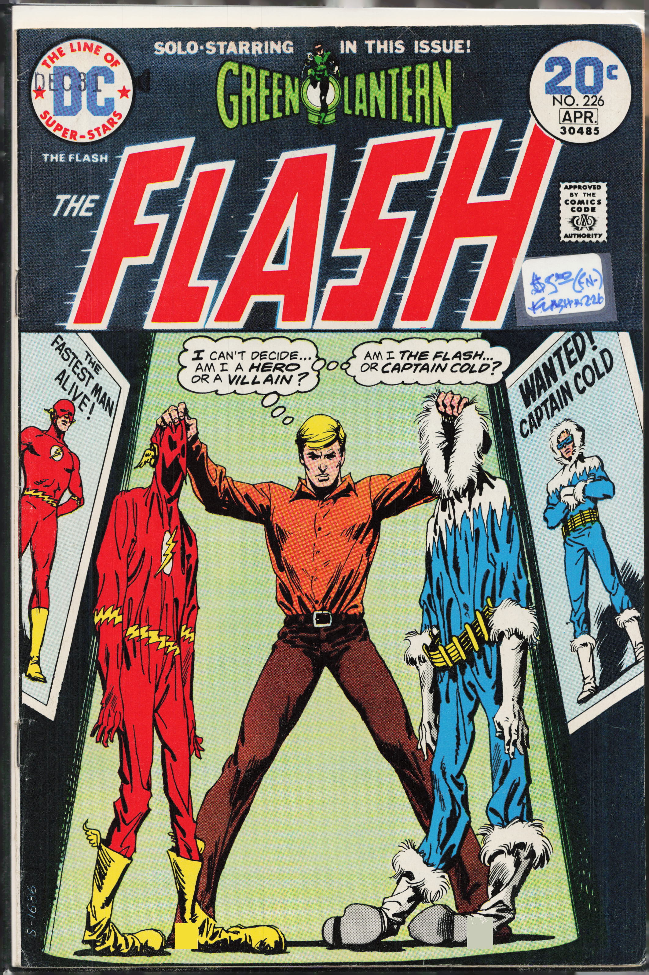 The Flash #226 (1974) The Flash | Comic Books - Bronze Age, DC Comics ...