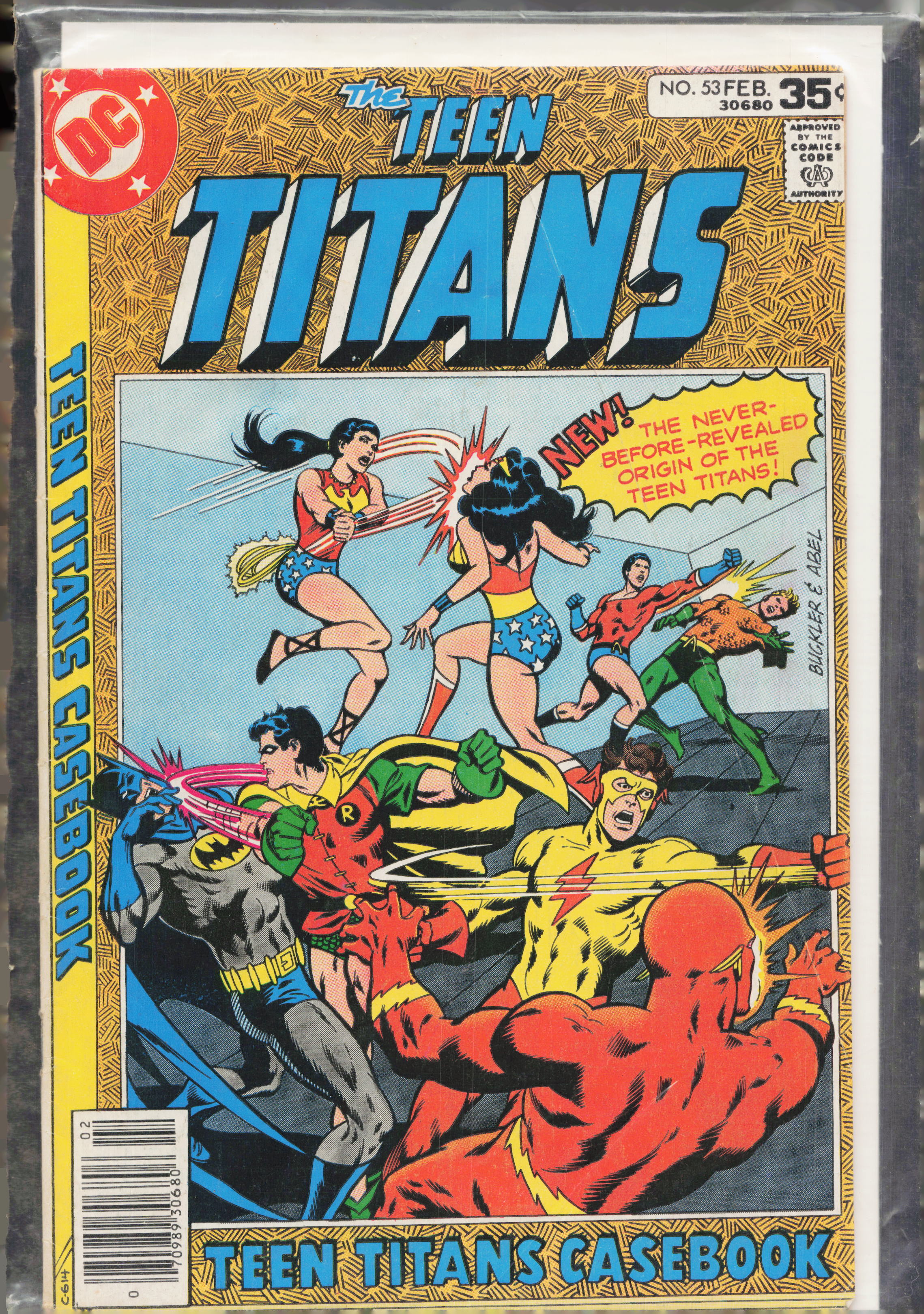 Teen Titans #53 (1978) Teen Titans | Comic Books - Bronze Age, DC ...