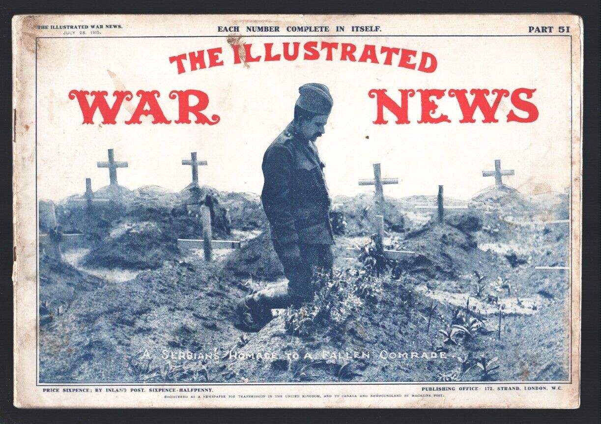 Illustrated War News 7/28/1915-Historic photos & info from WWI- pix ...