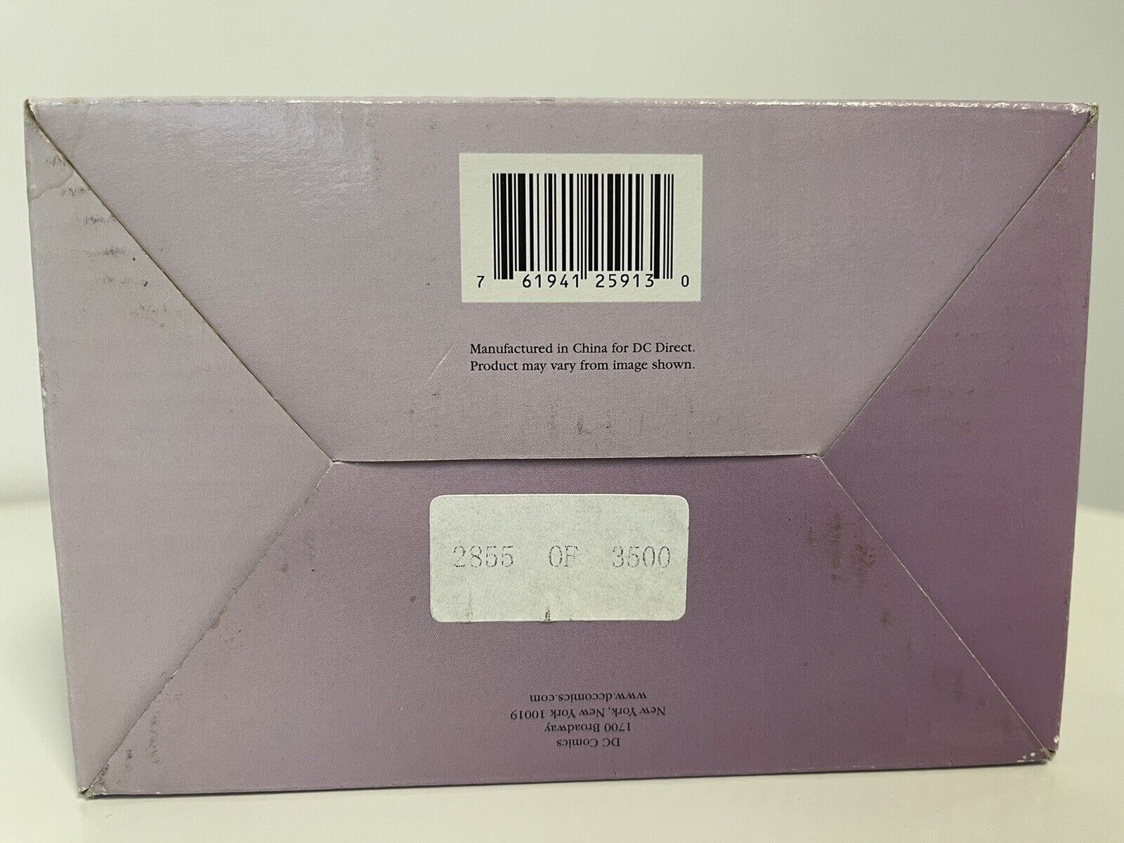 DC Direct Women Of The DC Universe Big Barda Bust Statue NIB | Comic ...