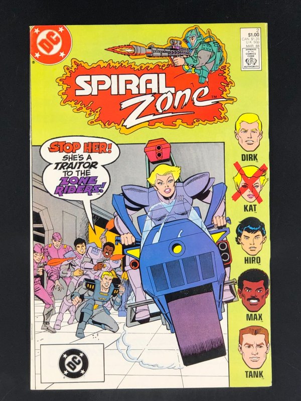 Spiral Zone #2 (1988) | Comic Books - Copper Age, DC Comics / HipComic