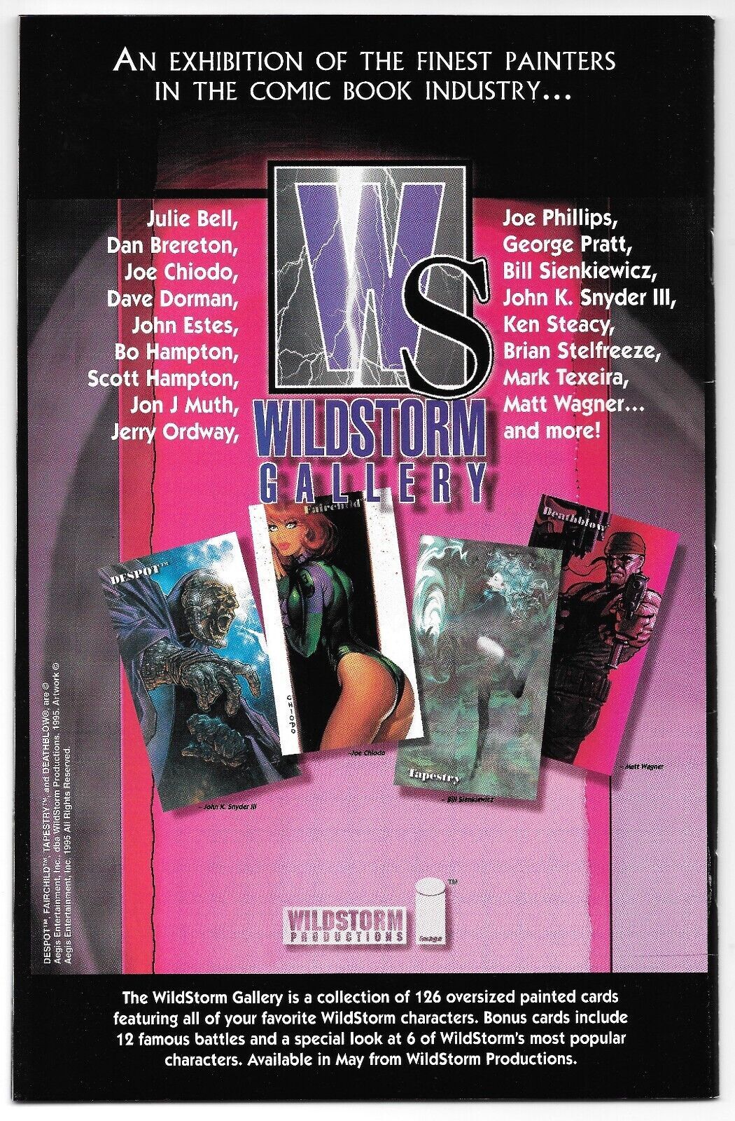 Team 7 Objective: Hell #1 (05/1995) Image Comics WildStorm Rising ...