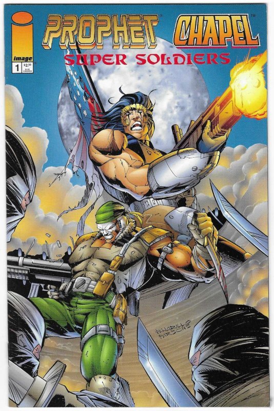 Prophet / Chapel: Super Soldiers #1 (1996) | Comic Books - Modern Age ...