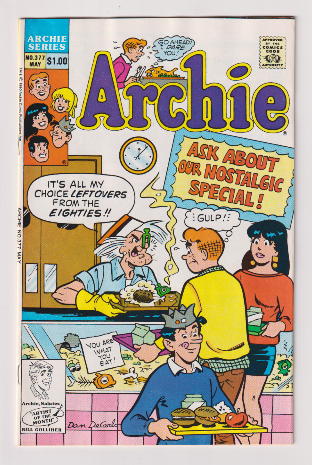 Archie Comic Series! Archie! Issue #377! | Comic Books - Copper Age ...