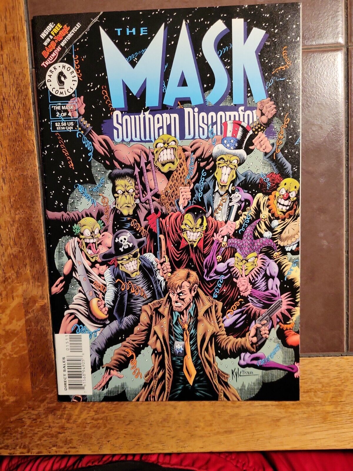 The Mask Southern Discomfort #2 (Nm+) Dark Horse | Comic Books - Modern ...