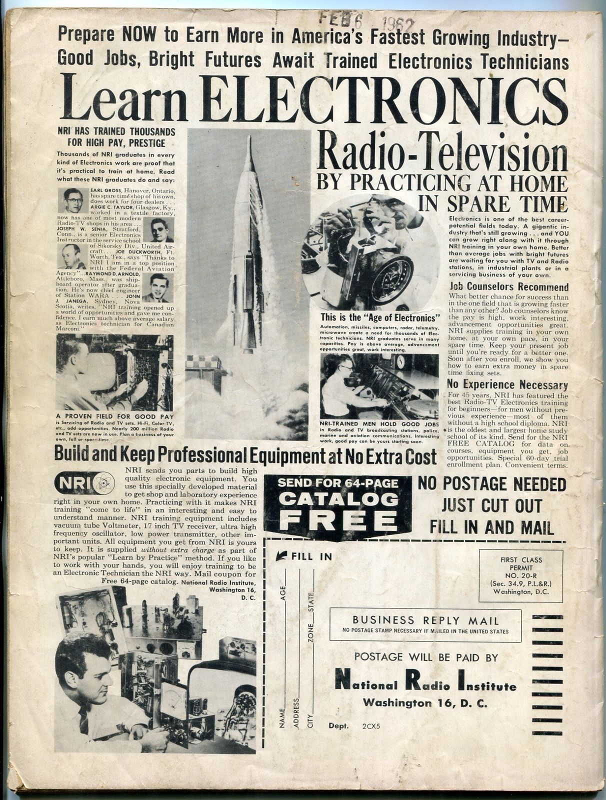 Rage Magazine March 1962 -SPICY GIRL FIGHT COVER-CIRCUS FREAKS FR ...