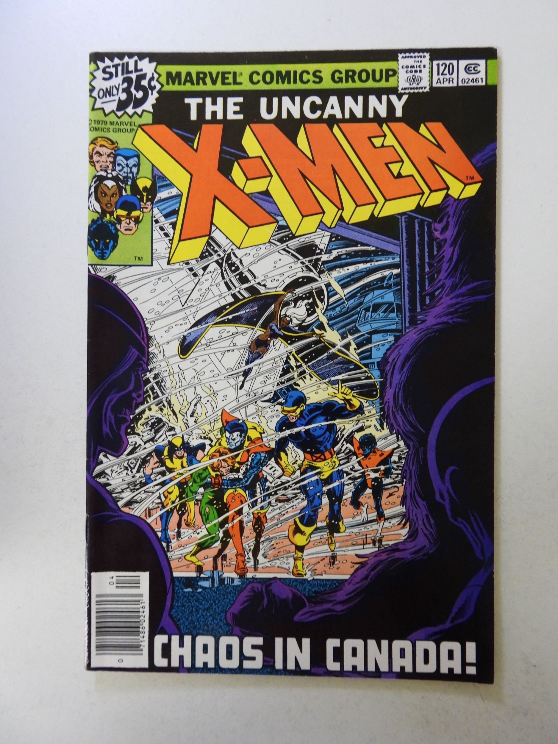 The X-Men #120 (1979) 1st cameo appearance of Alpha Flight VF condition ...