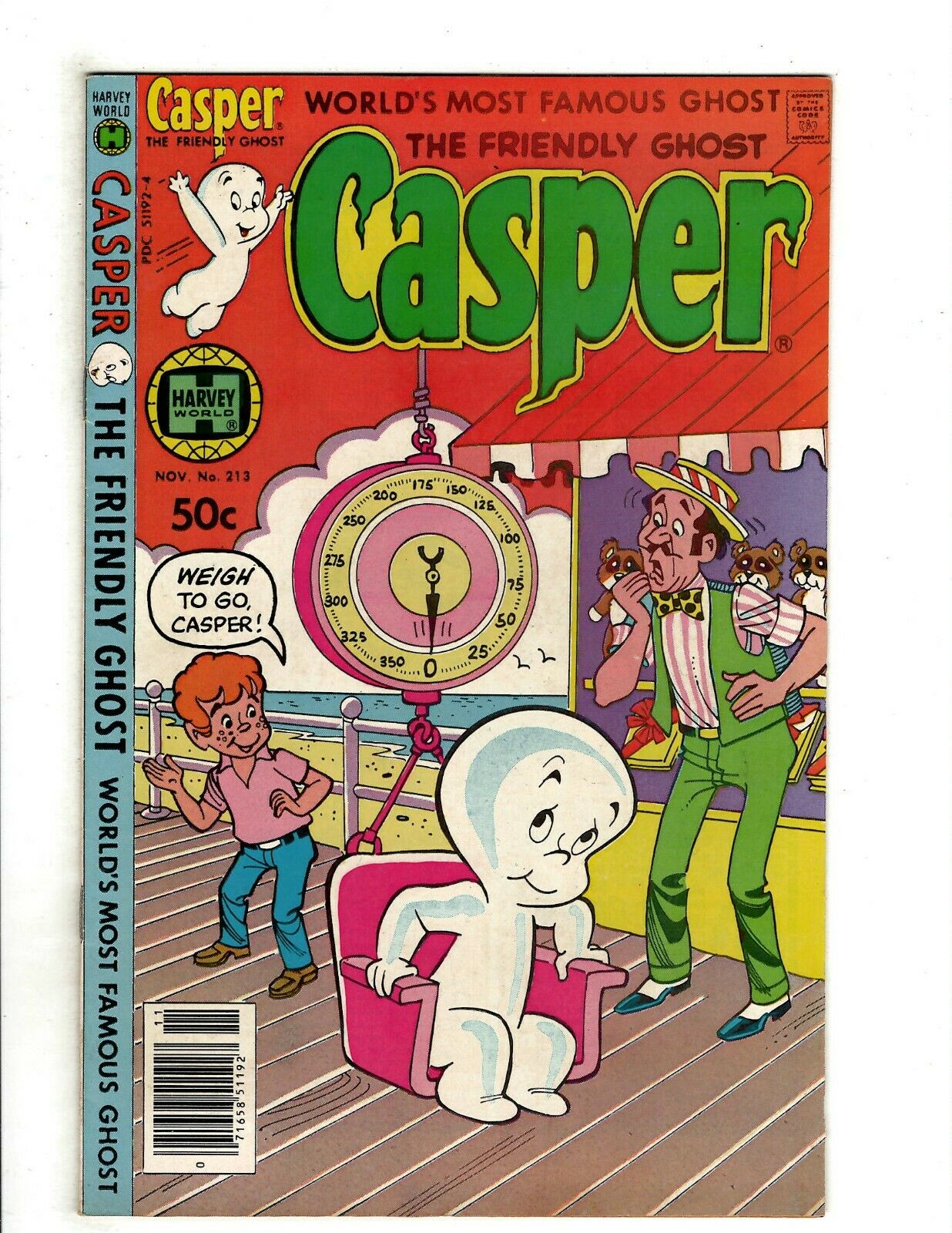10 Comics Casper the Friendly Ghost 219 205 216 220 213 206 212 202 TV ...