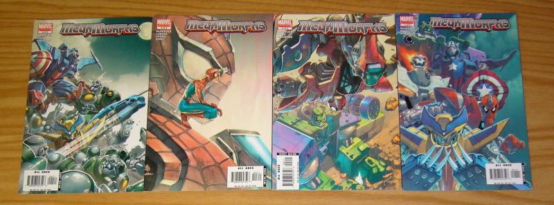 Mega Morphs #1-4 VF/NM complete series - sean mckeever - spider-man/wolverine | Comic Books ...