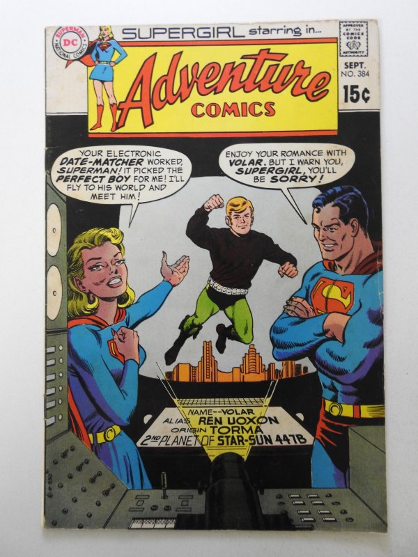 Adventure Comics #384 (1969) Sharp VG Condition! | Comic Books - Silver ...