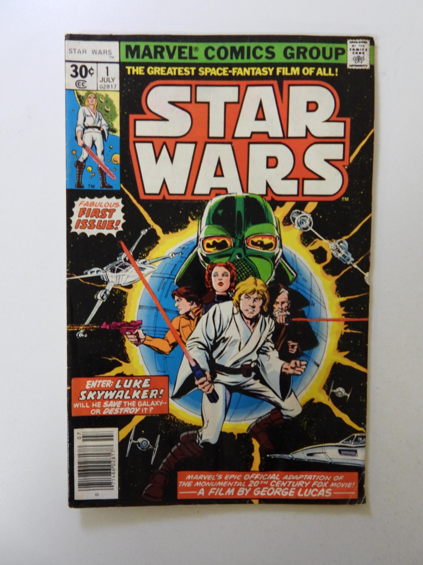 Star Wars #1 1st print VG condition "moisture damage" | Comic Books ...