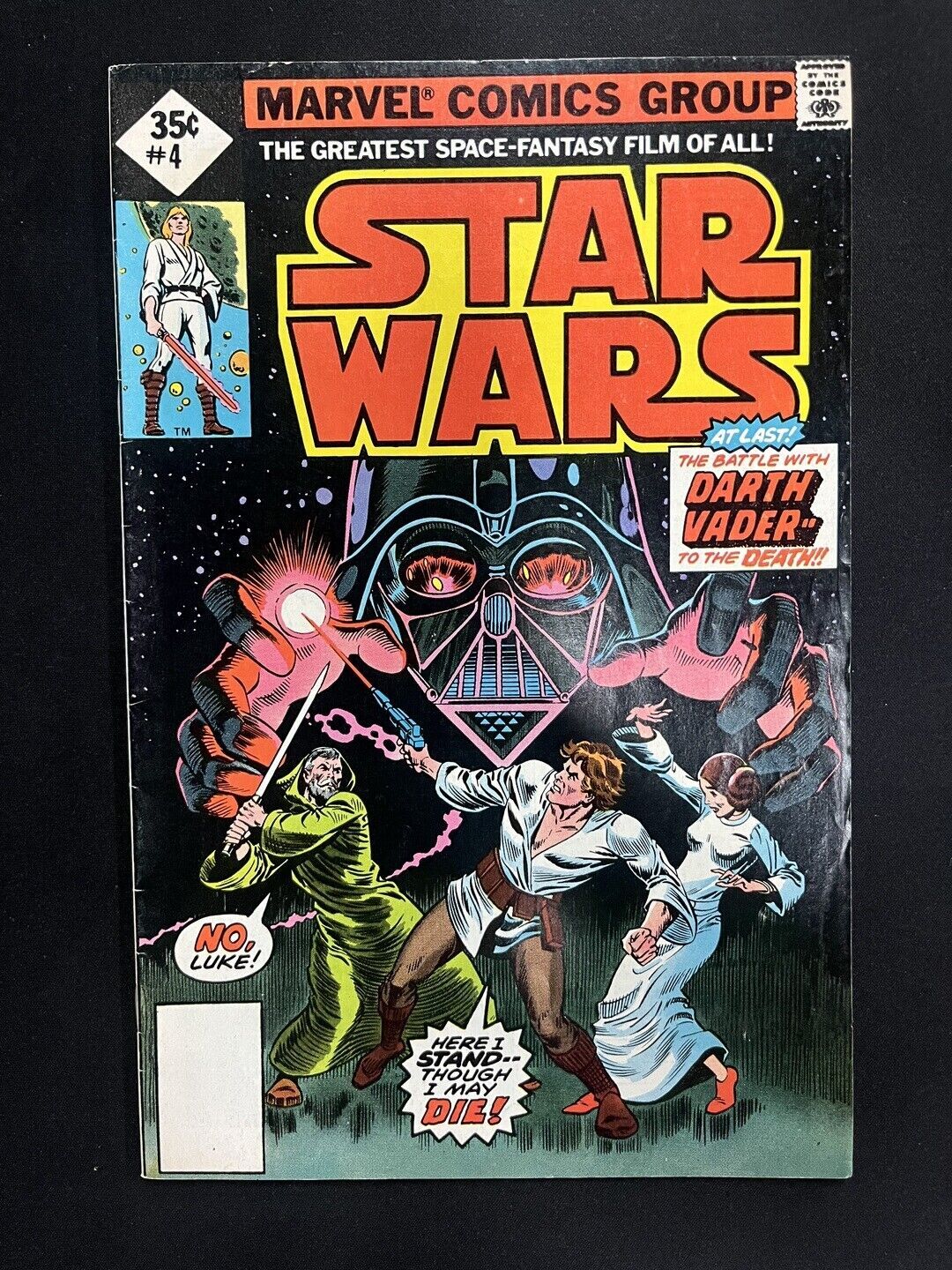 Star Wars #4 FN Reprint Marvel Comics C247 | Comic Books - Bronze Age ...
