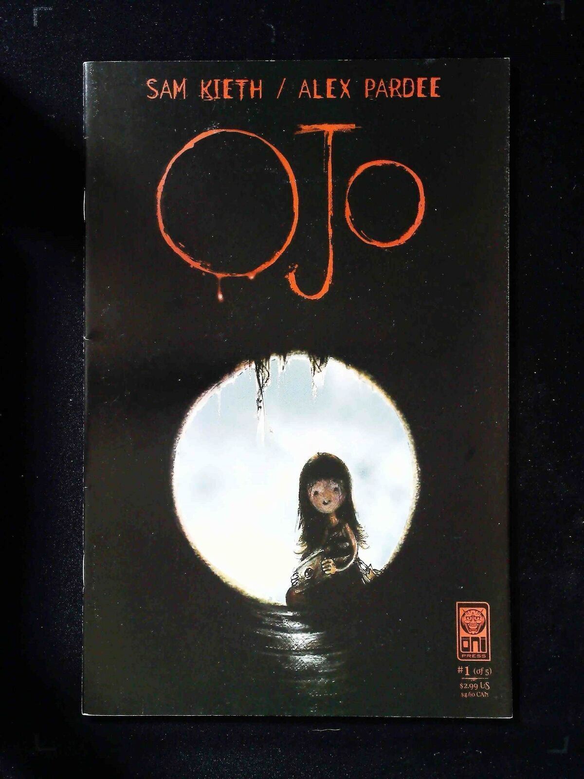 Ojo #1 Oni Press Comics 2004 Vf+ | Comic Books - Modern Age, Oni Press ...