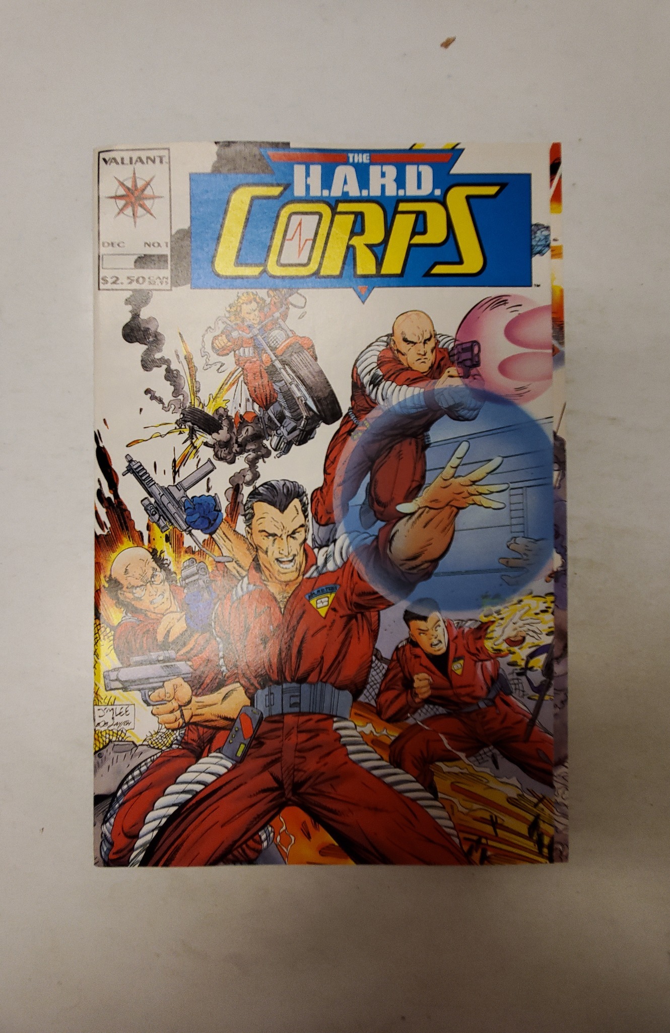 The H.A.R.D. Corps #1 (1992) NM Valiant Comic Book J734 | Comic Books ...
