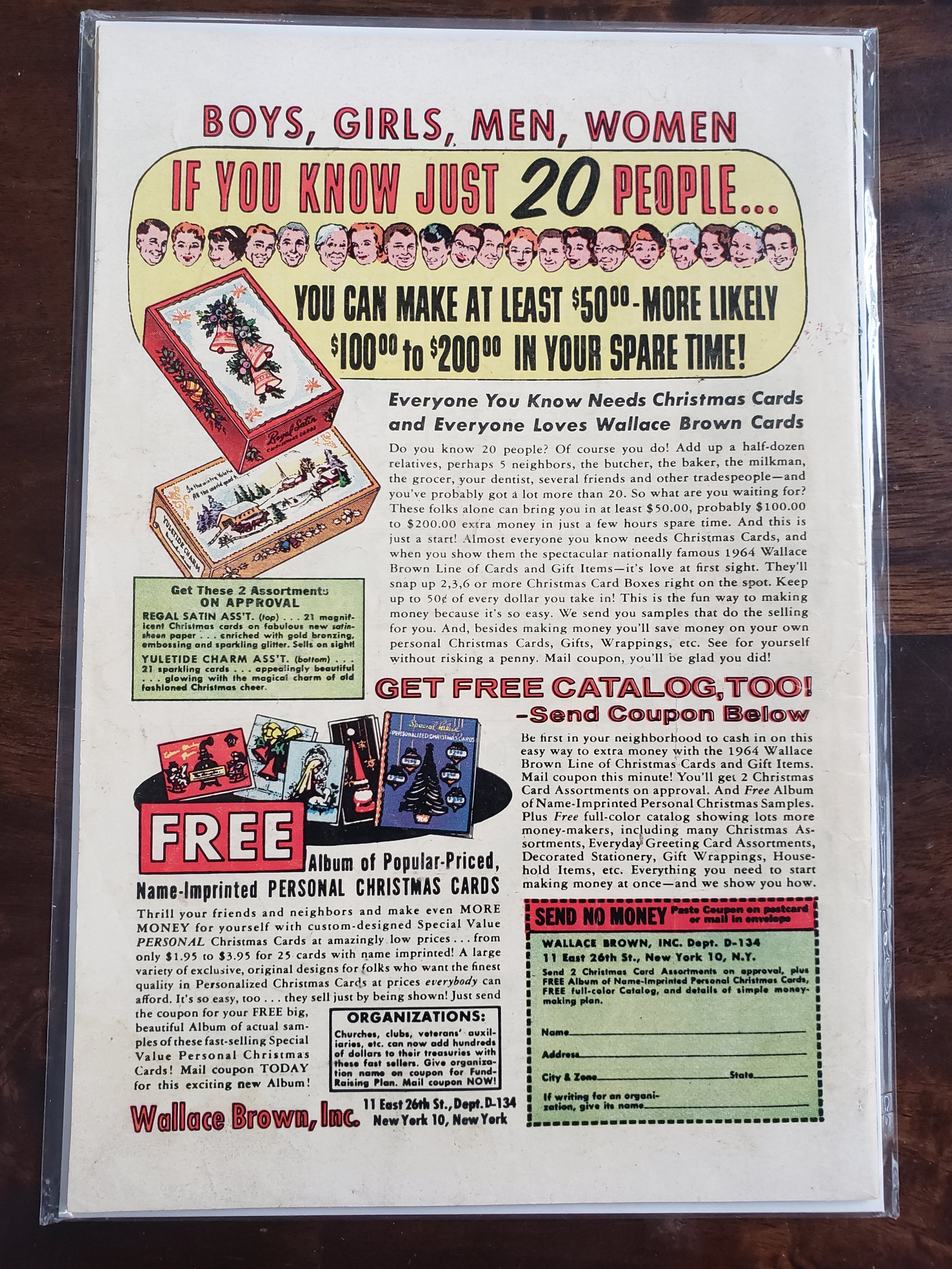 Avengers 7 mid grade comic | Comic Books - Silver Age / HipComic