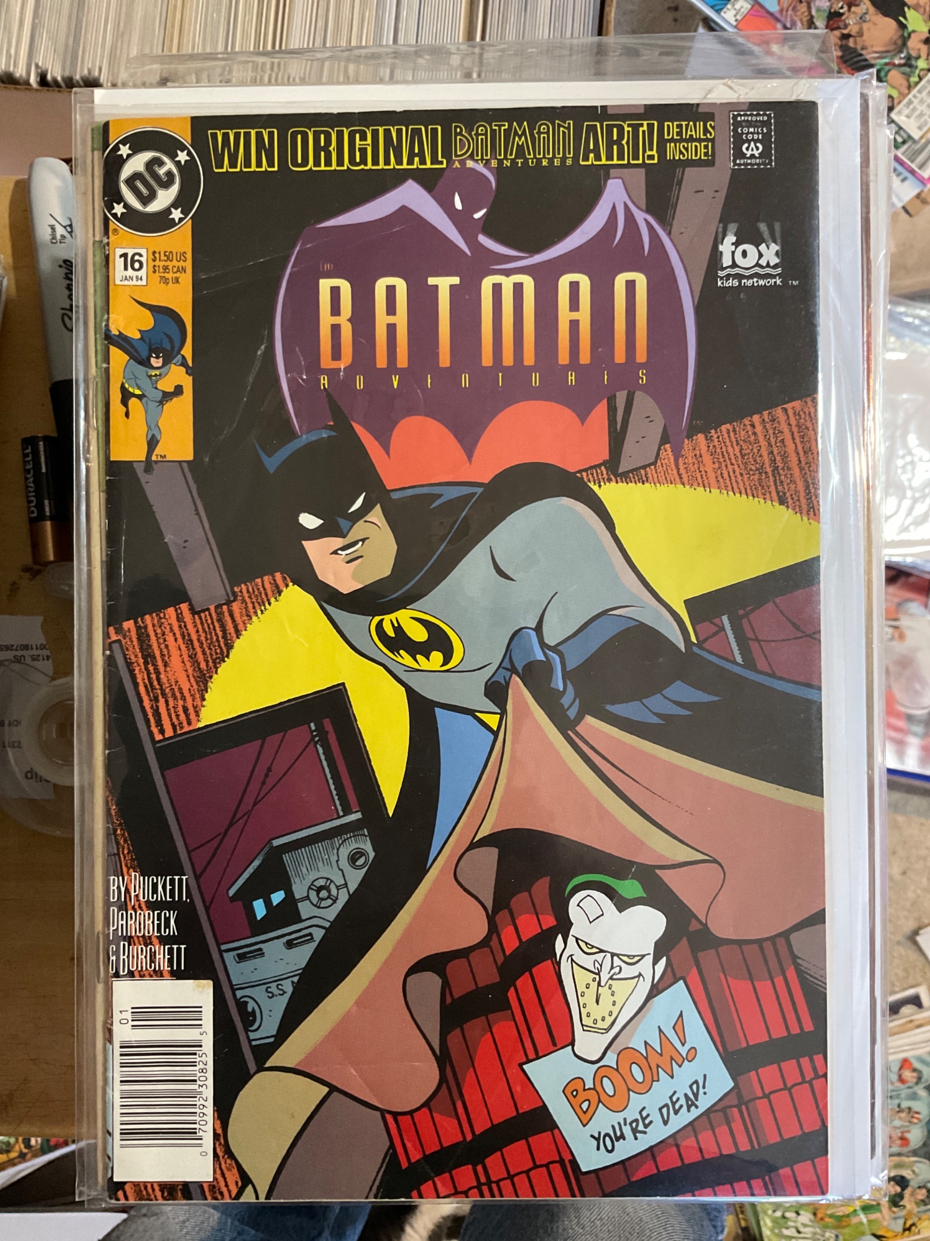 The Batman Adventures #16 (1994) | Comic Books - Modern Age, DC Comics ...