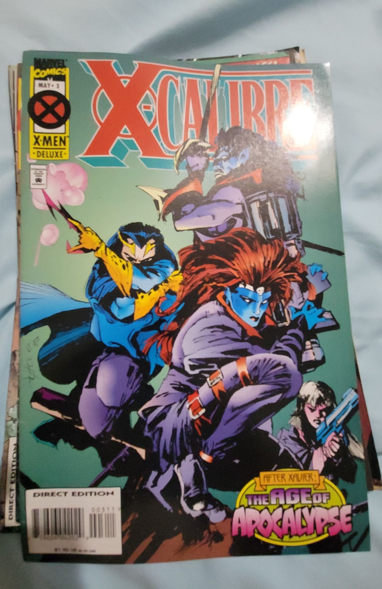 X-Calibre #3 (1995) X-Calibre | Comic Books - Modern Age, Marvel ...