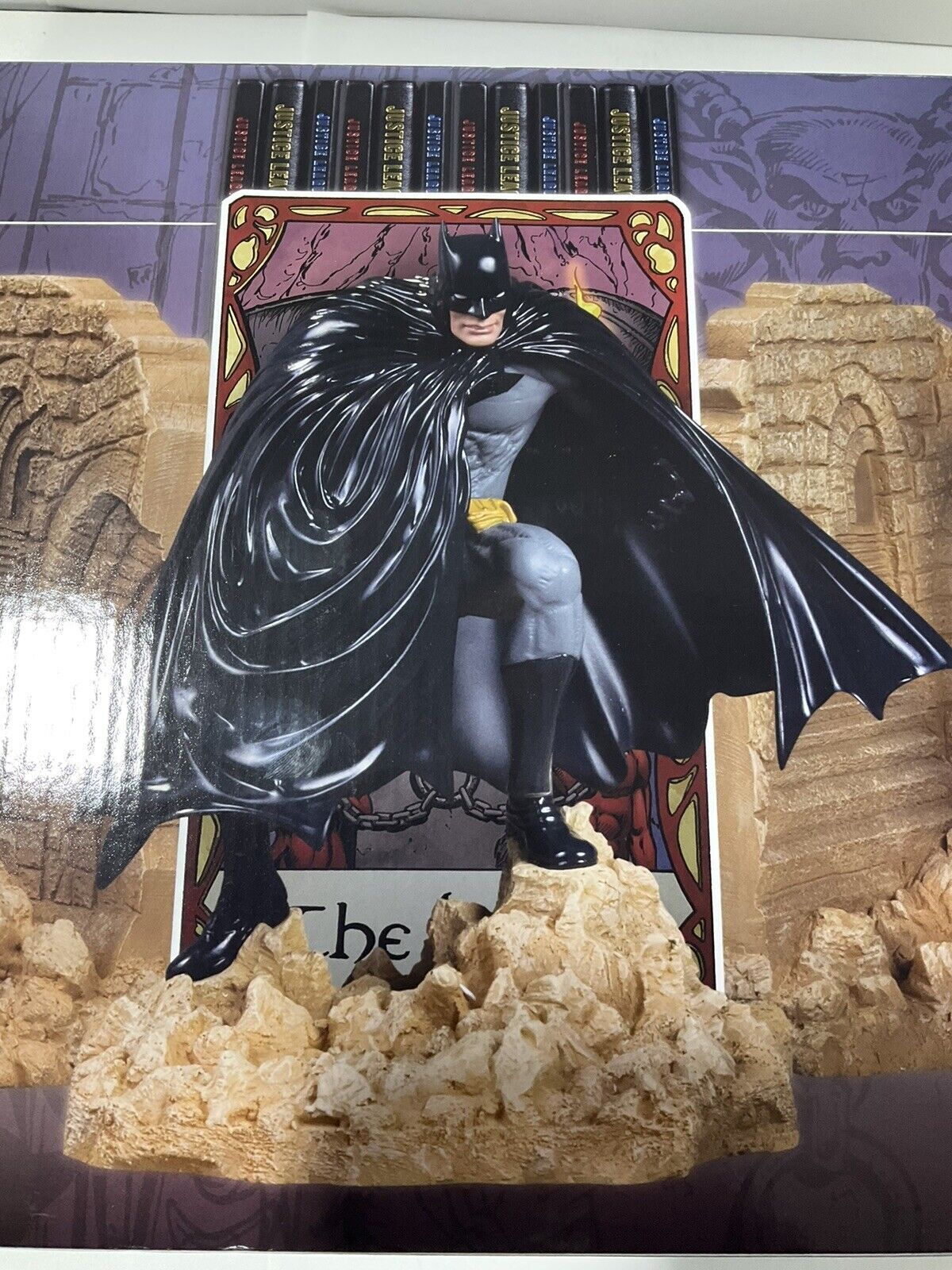 Trinity Bookends Batman Superman Wonder Woman Sealed in BOX 081/500 DC ...