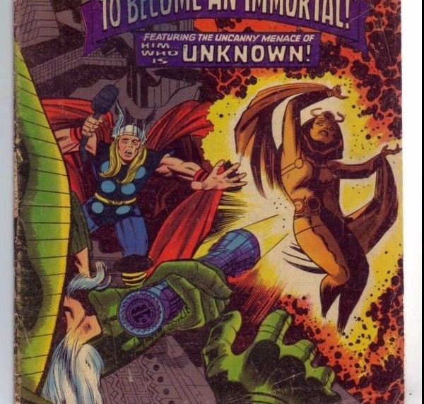 Thor 136 The Mighty Thor 136 strict VG- 1967 Jack Kirby Lady Sif, Jane ...