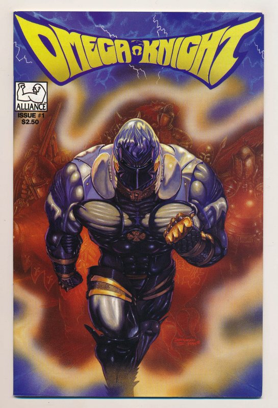 Omega Knight (1994) #1 VF | Comic Books - Modern Age / HipComic