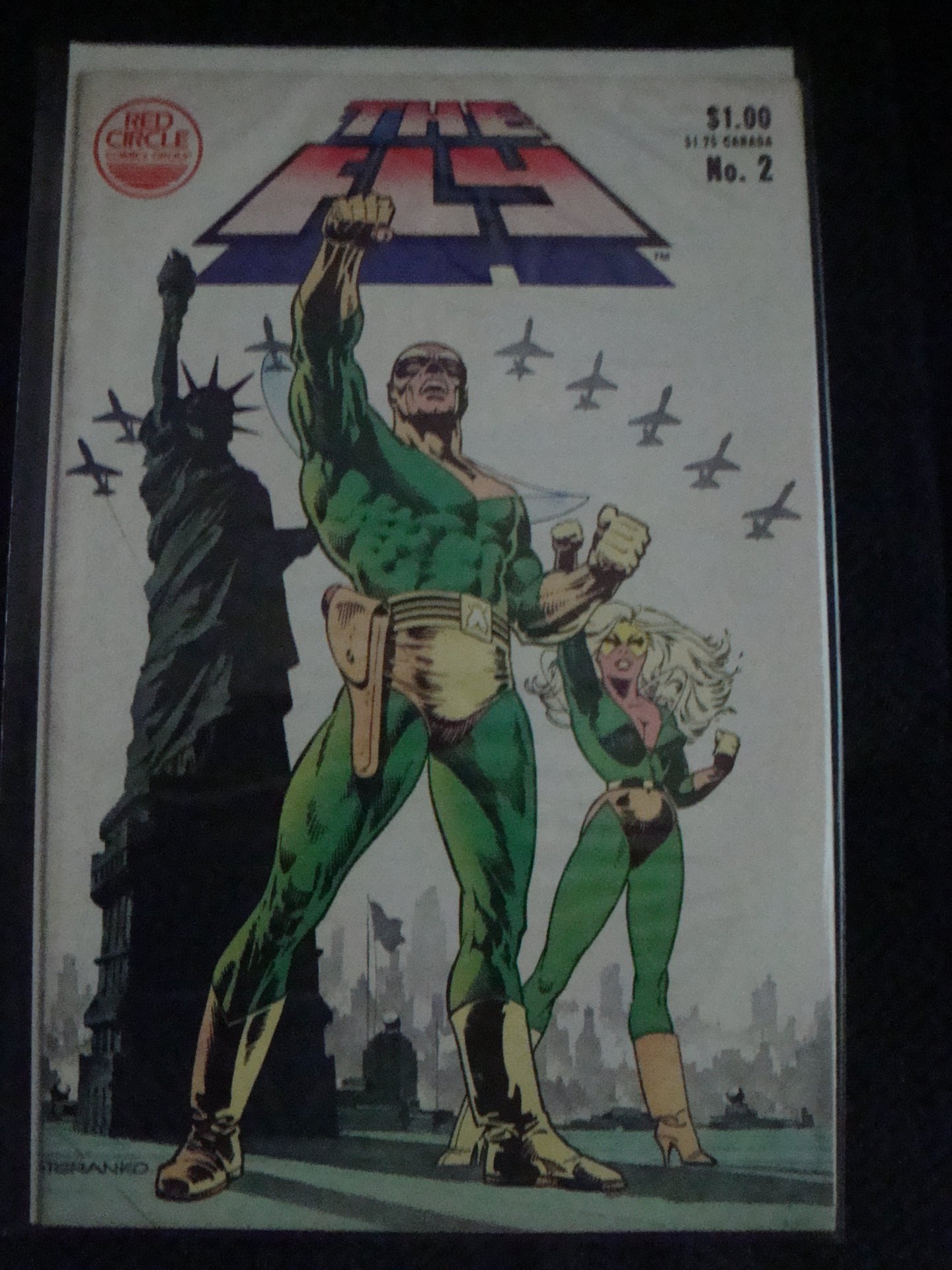 The Fly #2 (Archie Comics - 1983) Rich Buckler Steve Ditko Jim Steranko ...
