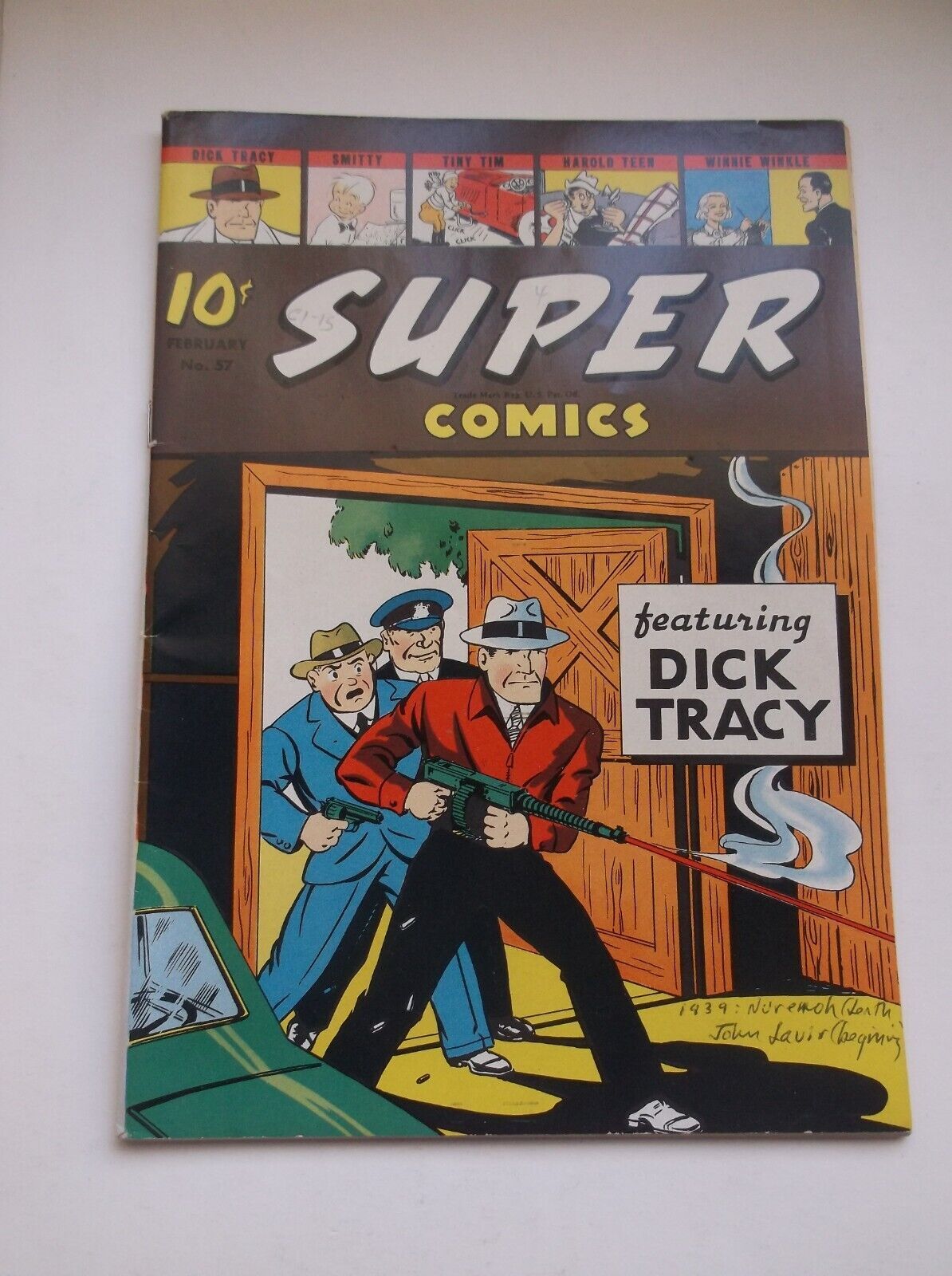 Dell: Super Comics #57, HTF Golden Age, Featuring Dick Tracy + ETC ...