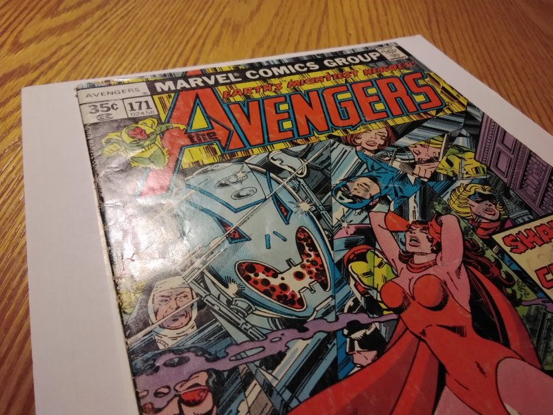 The Avengers #171 (1978) | Comic Books - Bronze Age, Marvel / HipComic