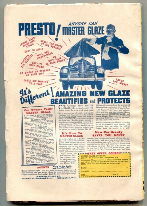 10-Story Detective Pulp July 1939- Great Saunders cover- Corpse ...