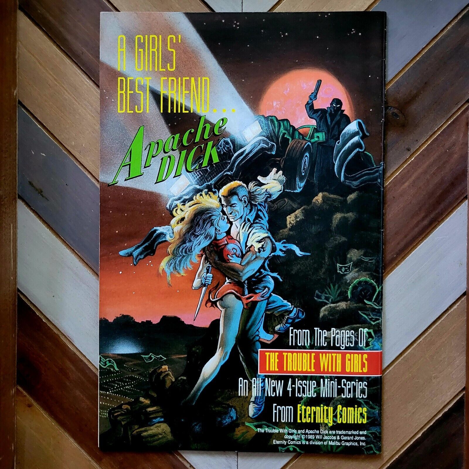 WAR OF THE WORLDS #3-6 (Eternity 1990) Sci-Fi Horror / Final 4 Issues ...