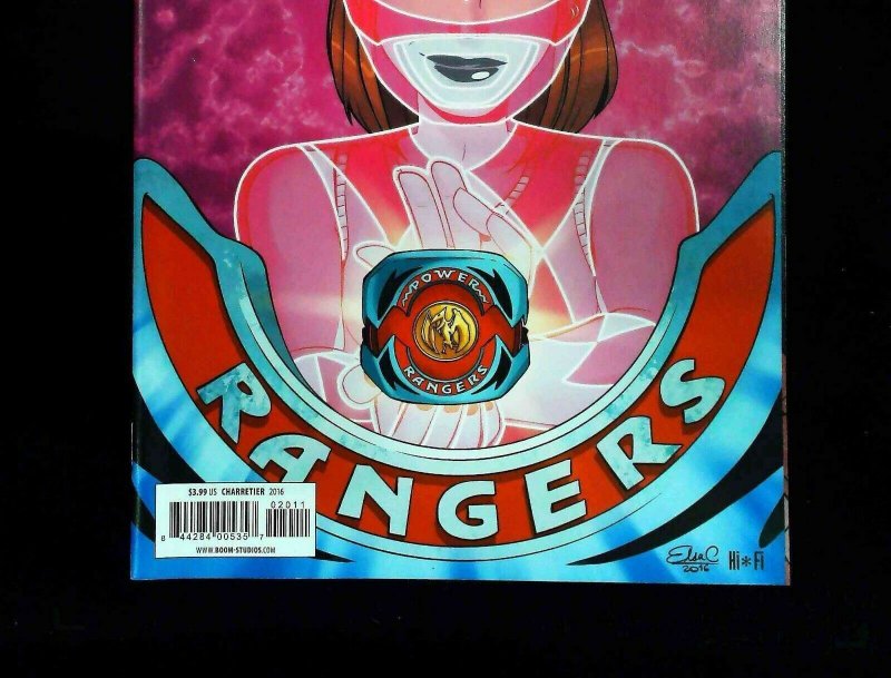 Mighty Morphin Power Ranger Pink #2 Boom Comics 2016 Nm | Comic Books ...