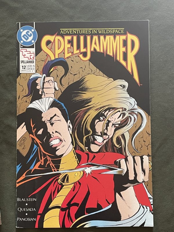 Spelljammer #12 (1991) | Comic Books - Copper Age, DC Comics, Horror ...