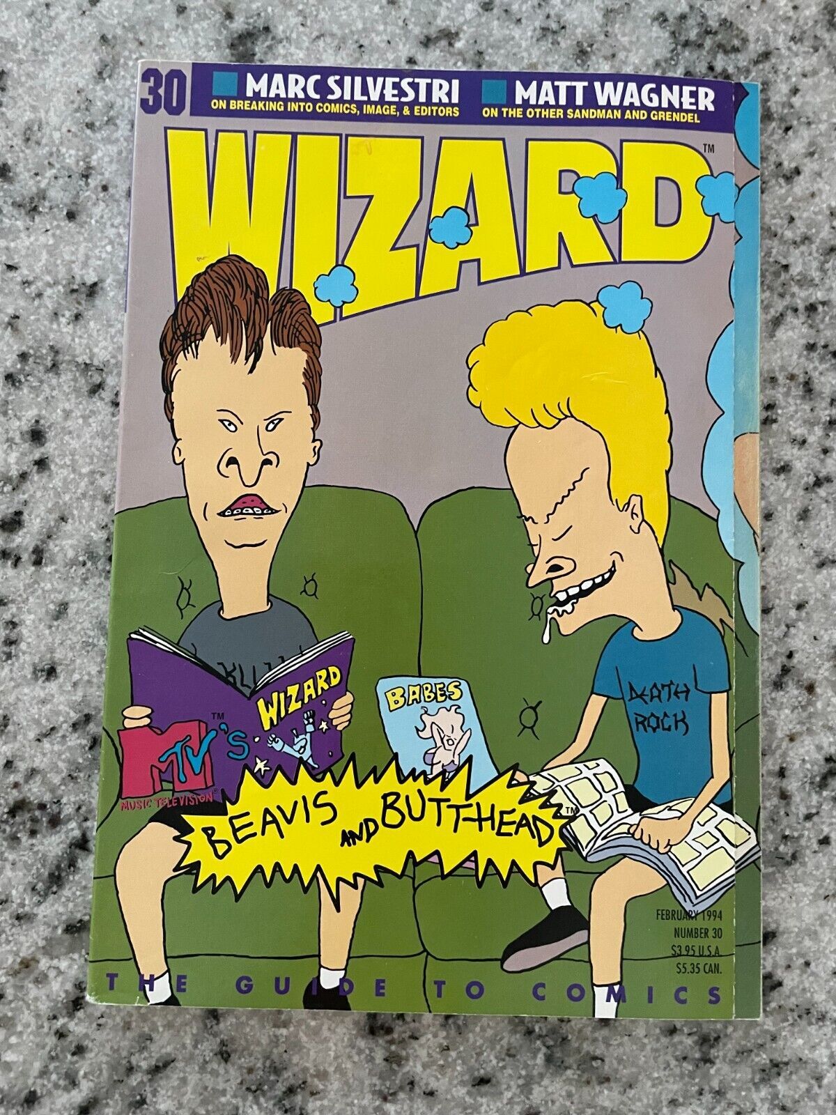 6 Wizard Comic Book Magazines # 27 29 30 31 32 33 Spawn Batman Catwoman ...