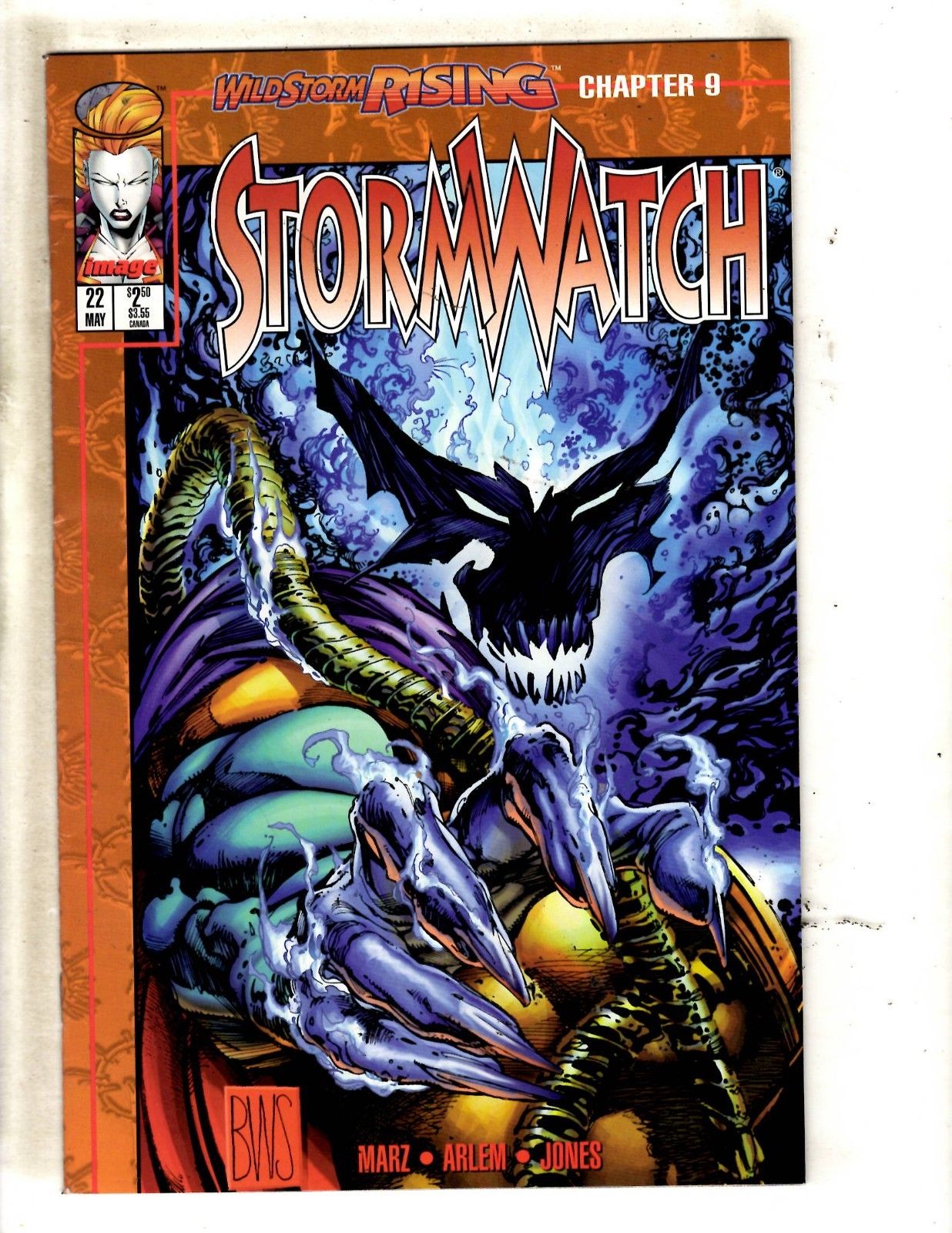 12 Stormwatch Image Comic Books # 11 12 13 14 15 16 17 18 19 22 23 24 ...