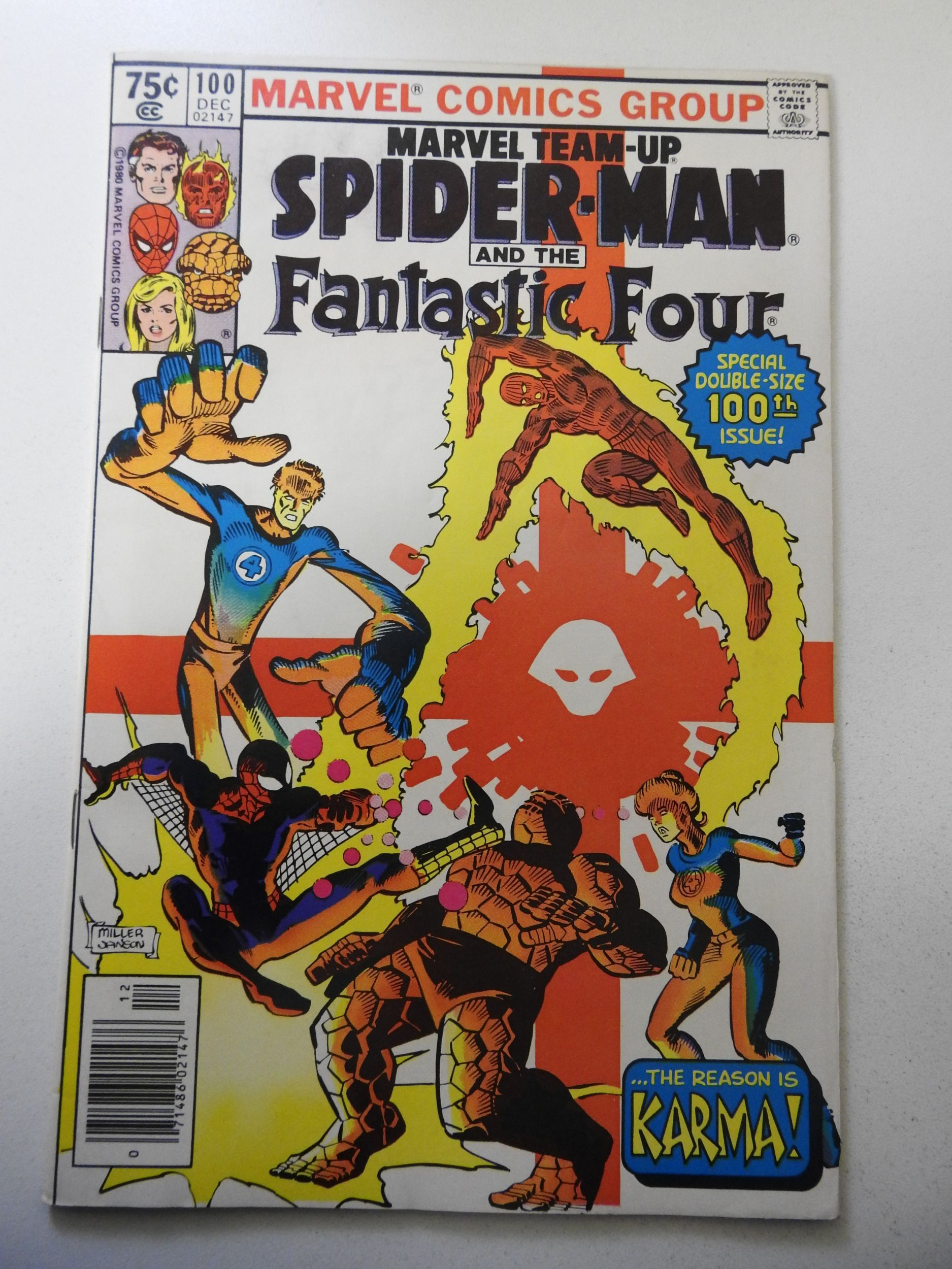 Marvel Team-Up #100 VG/FN Condition | Comic Books - Bronze Age, Marvel ...