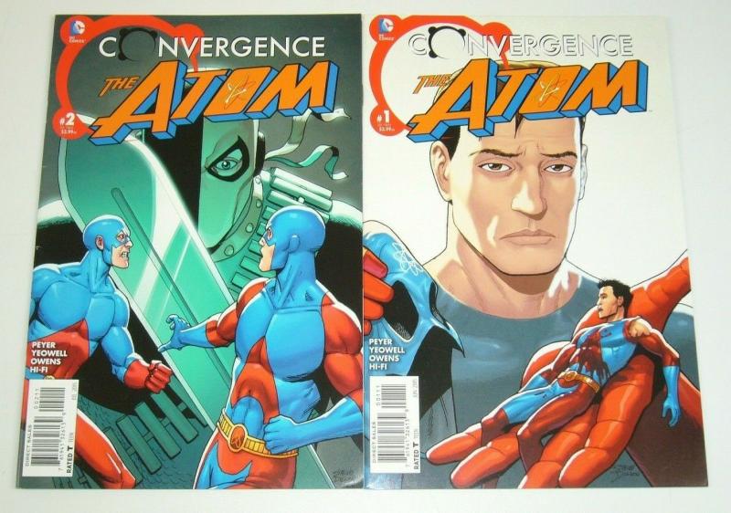 Convergence the Atom #1-2 VF/NM complete series - steve dillon - tom ...
