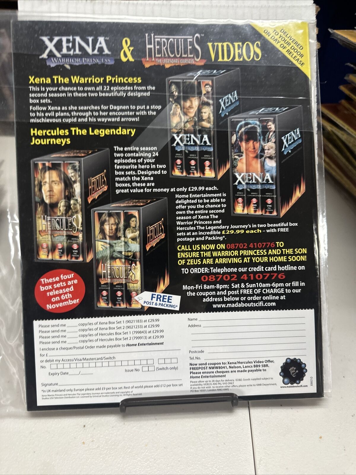 XENA WARRIOR PRINCESS - Official Magazine - No 16 | Comic Books ...