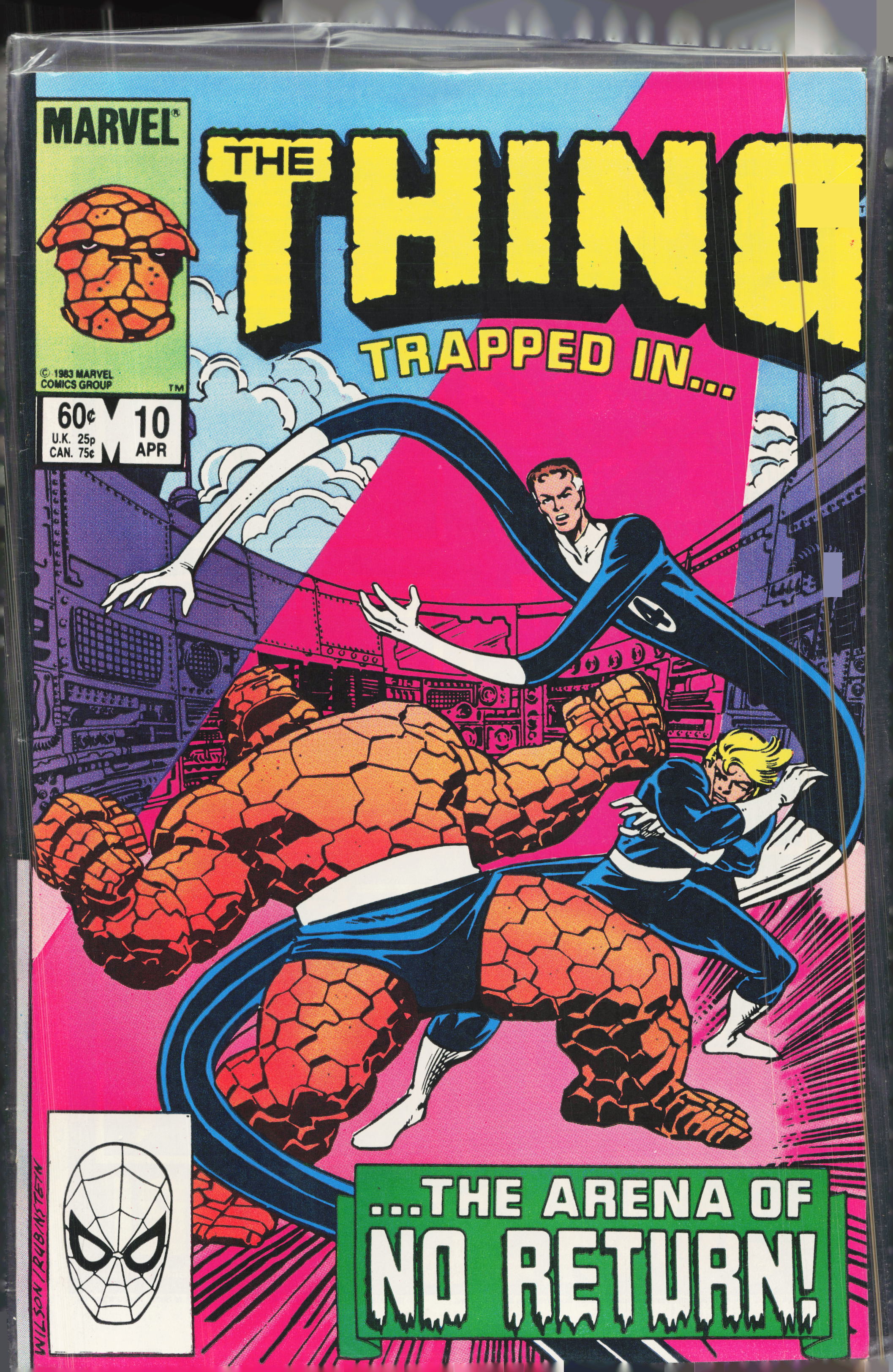 The Thing #10 Direct Edition (1984) Thing | Comic Books - Copper Age ...