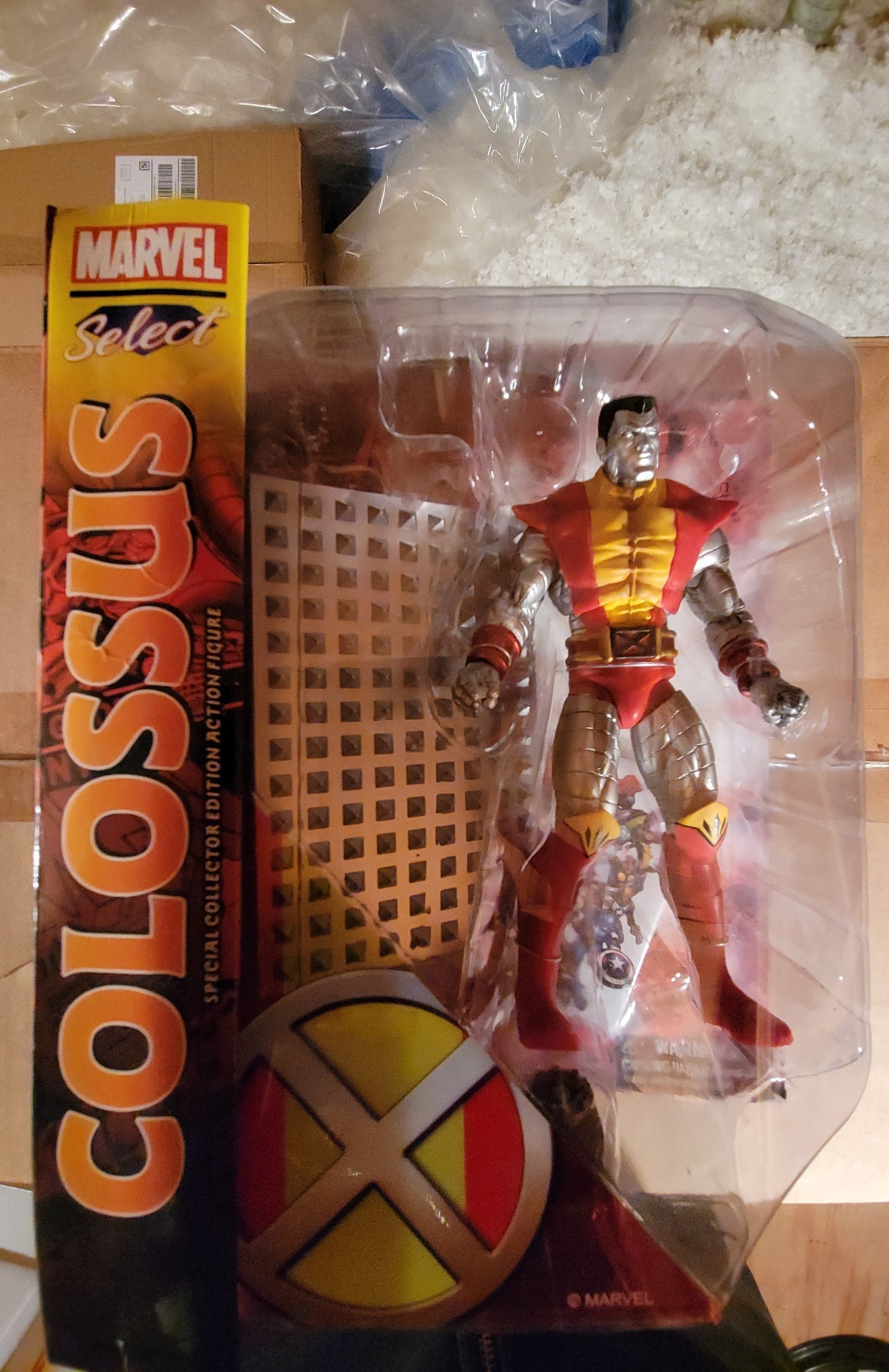 Marvel Select Action Figure: Colossus | Comic Collectibles - Figurines ...