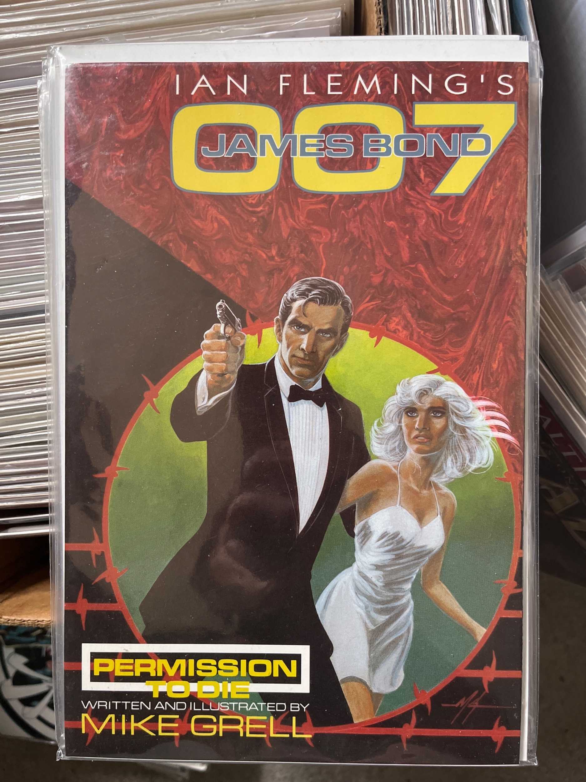 James Bond: Permission to Die #2 (1991) | Comic Books - Copper Age, Eclipse, James Bond / HipComic